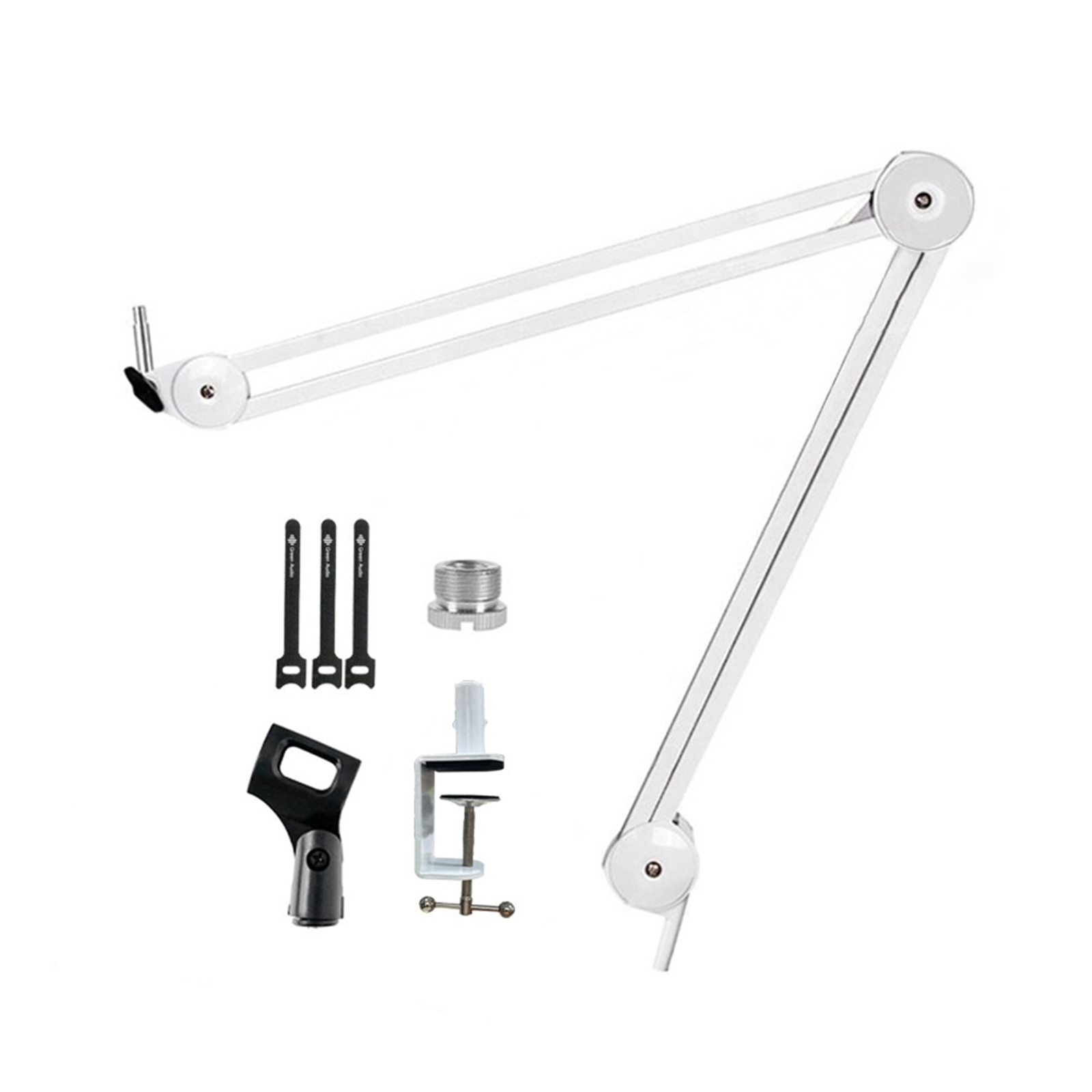 Movable Microphone Stand 1Set Adjustable Wall Mount Microphone Bracket ...