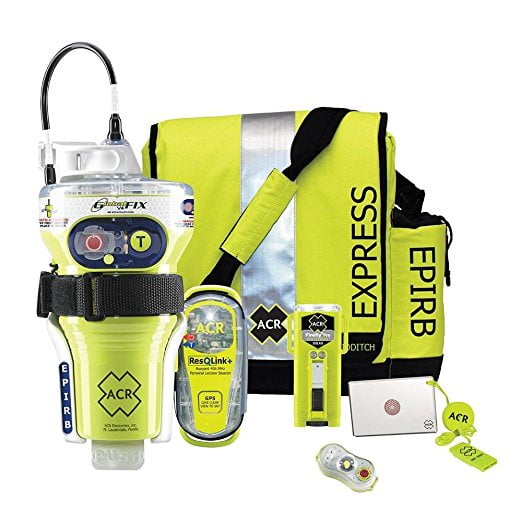 GlobalFix V4 EPIRB Survival Kit - Walmart.com
