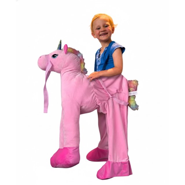 Bright Time Toys White Unicorn ride in costume 3 yrs + unisex - Walmart.ca