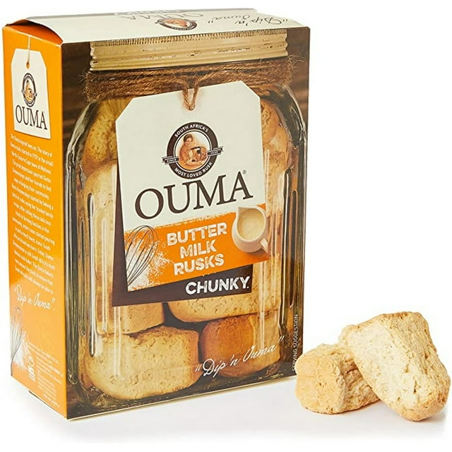 OUMA Buttermilk Rusks - 500 Grams (17.64oz) - Walmart.com