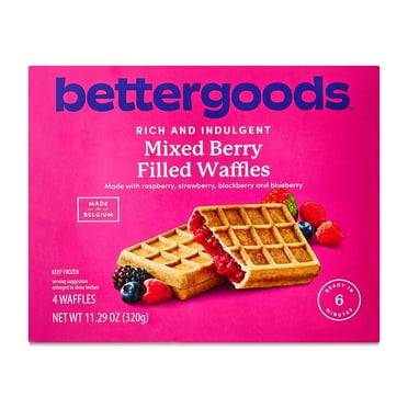 bettergoods Hot Honey Chicken and Waffle Breakfast Sandwich, 4.9 oz, 2 ...