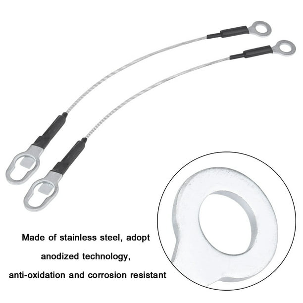 One Pair Pickup Truck Tailgate Tail Gate Cables for Ford Ranger Mazda ...
