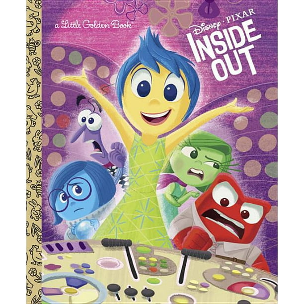 Little Golden Book: Inside Out (Disney/Pixar Inside Out) (Hardcover ...