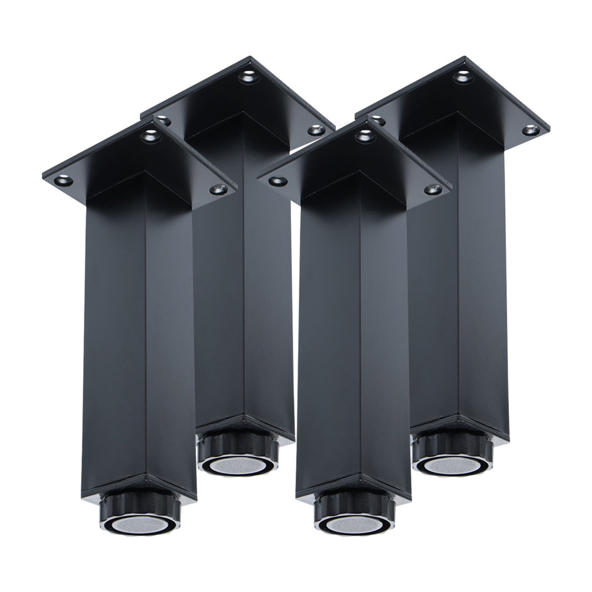 7 Inch Furniture Legs Aluminium Alloy Adjustable Feet Table Leg Height ...