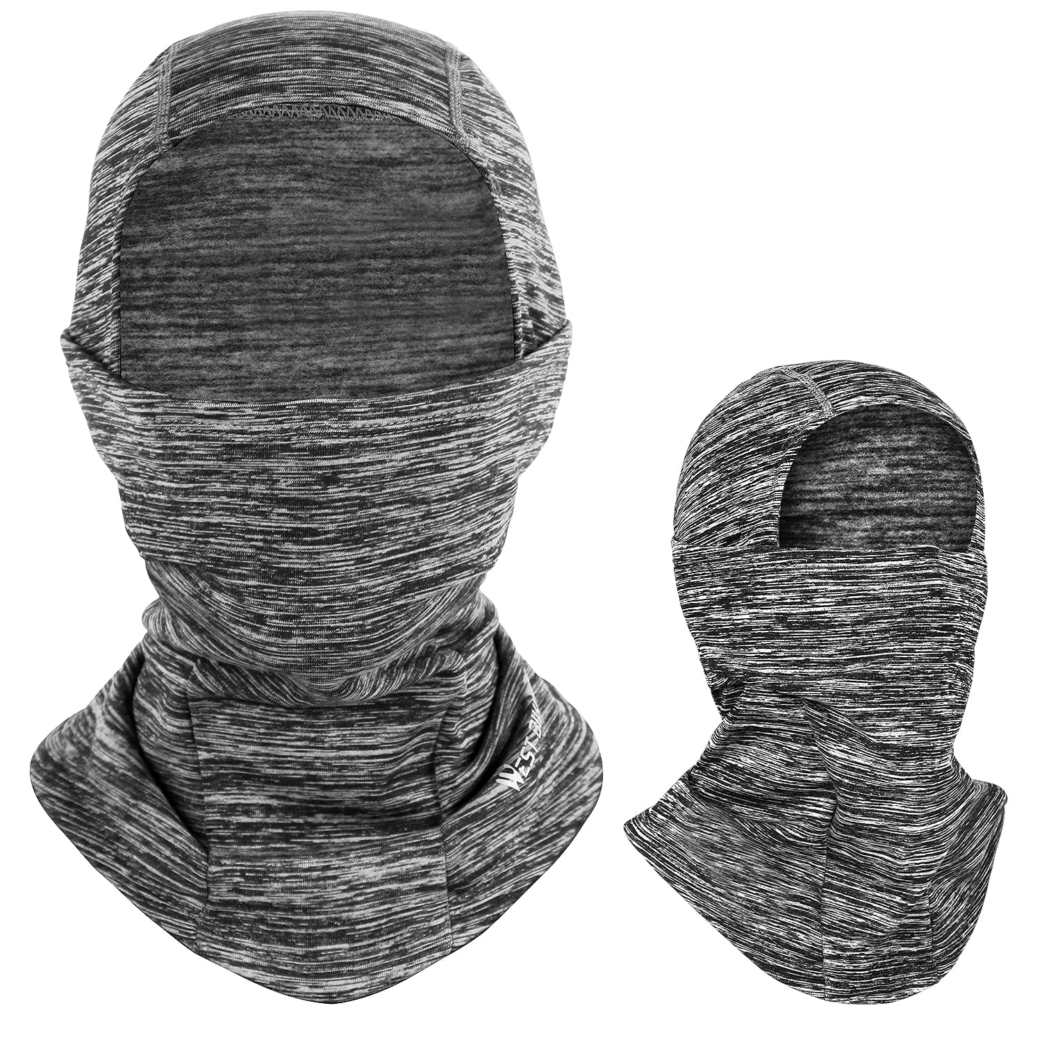 WEST BIKING Balaclava Face Mask Windproof Thermal Polyester Motorcycle ...