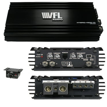 DRIVEN by DB Drive DA1600.4 DA1600.4 1,600-Watt 4-Channel Amp - Walmart.com