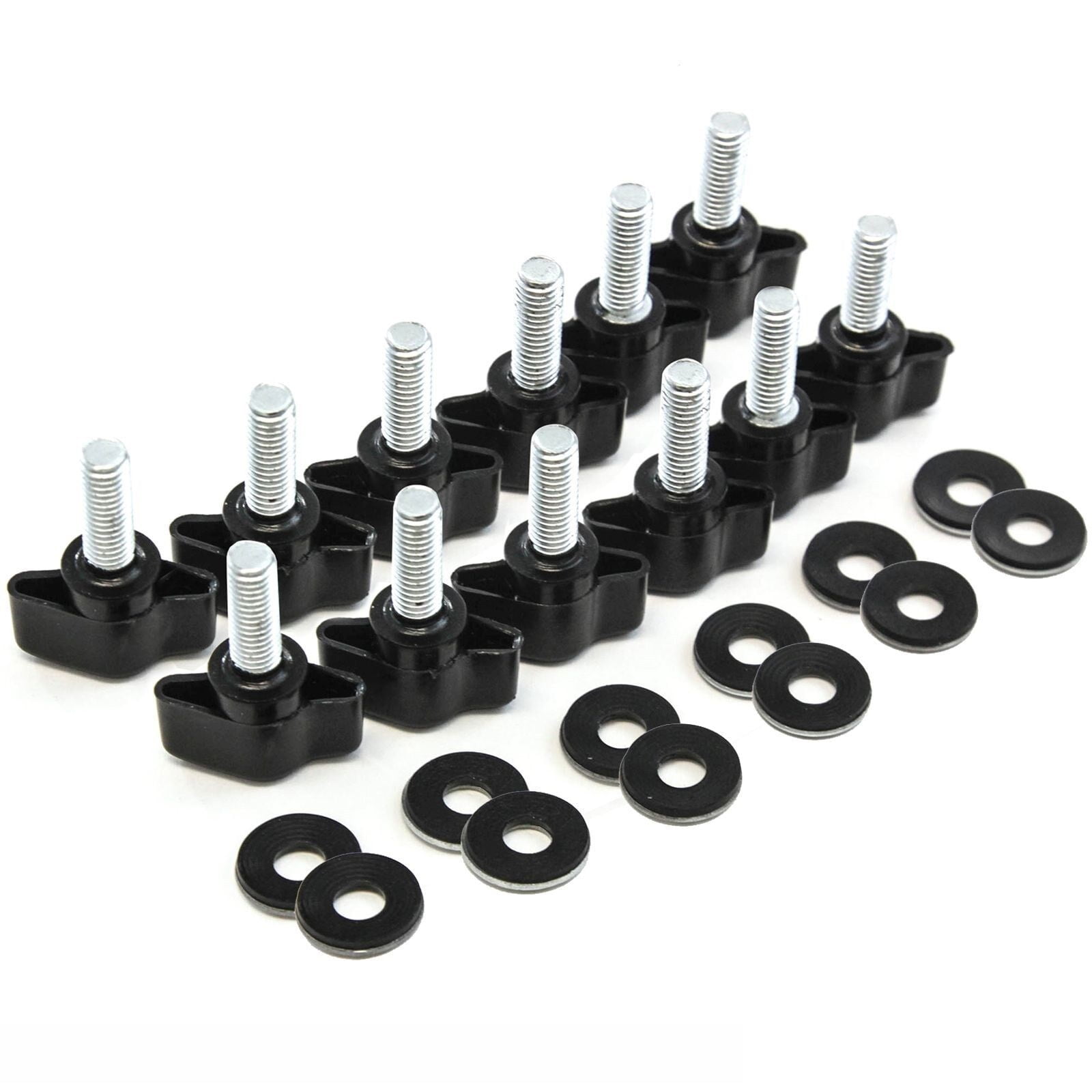Hard Top Quick Removal Screw Fastener Kit Fits Jeep Wrangler JK 07-17 ...