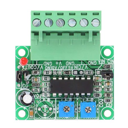 Power Converters Current to Voltage Transmitter Signal Module 4-20MA to ...