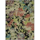 Mohawk Home Precision Printed Area Rug, Boho Garden, Multi, 5' x 7 ...