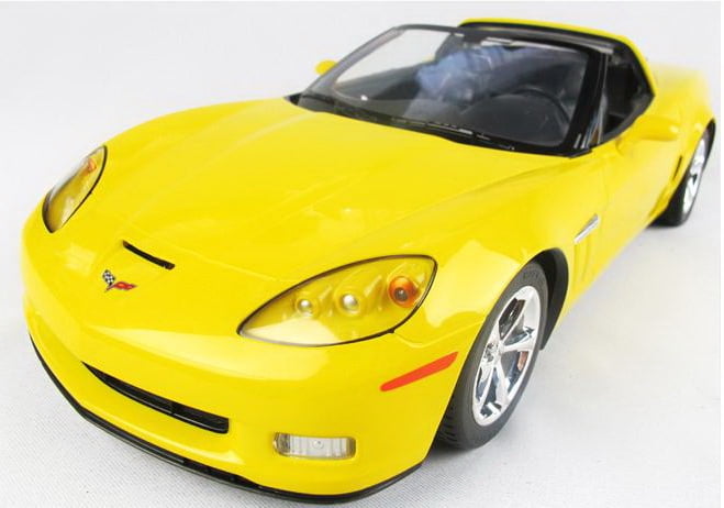 1/12 Scale Chevrolet Corvette C6 G5 Radio Remote Control Model Car R/C ...