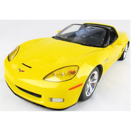 1/12 Scale Chevrolet Corvette C6 G5 Radio Remote Control Model Car R/C ...