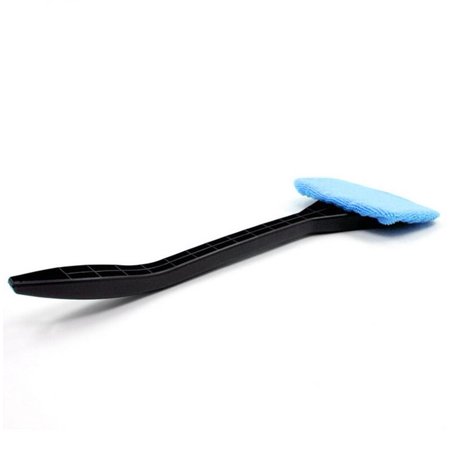 Toyella microfiber car window cleaner with brush long handle car washer ...