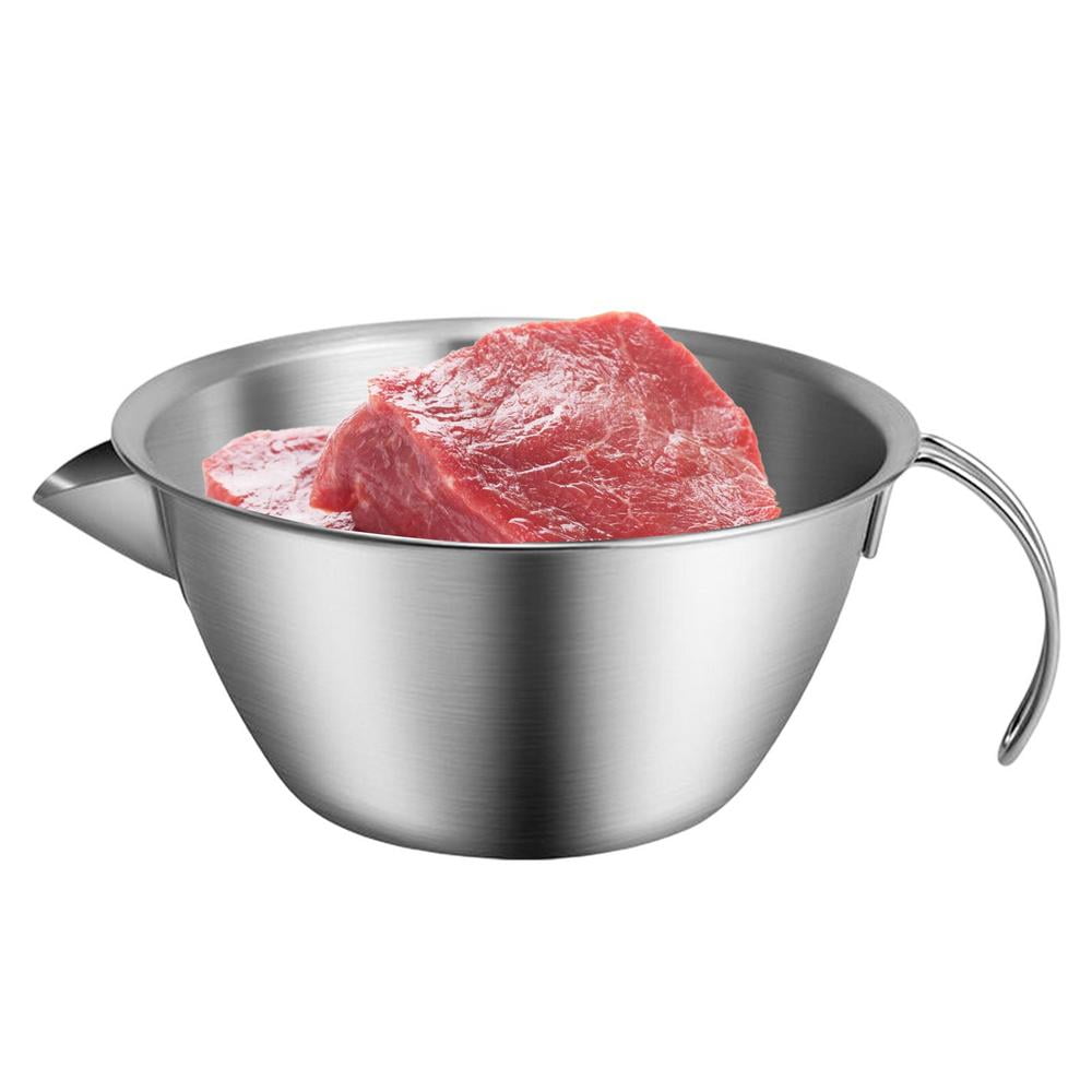 Tohuu Colander with Bowl Stainless Steel Strainers for Kitchen ...