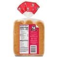 Aunt Millie's Deli Super Sub Buns, Pre-Sliced, 0g Trans Fat, 0mg ...