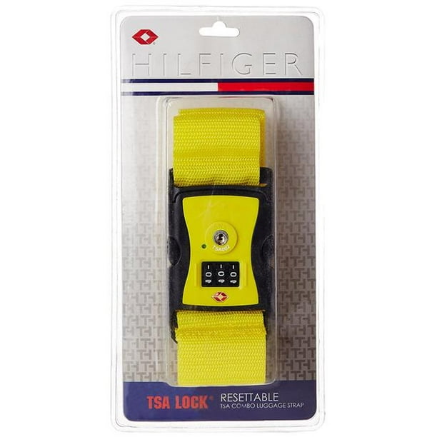LUGGAGE STRAP WITH TSA LOCK (PRINTED NYLON) - Walmart.com