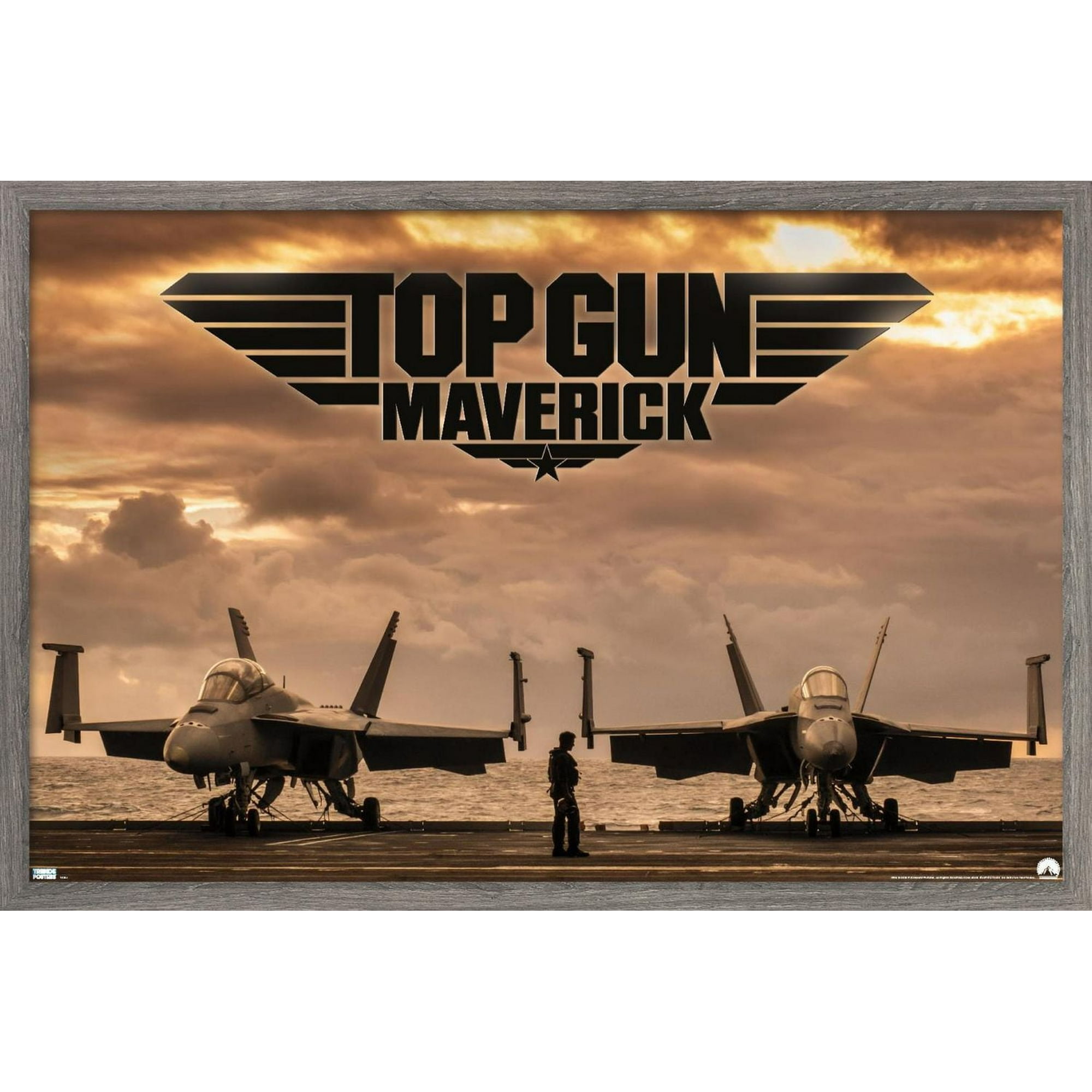 Click here for Trends International Top Gun: Maverick - Deck Wall... prices