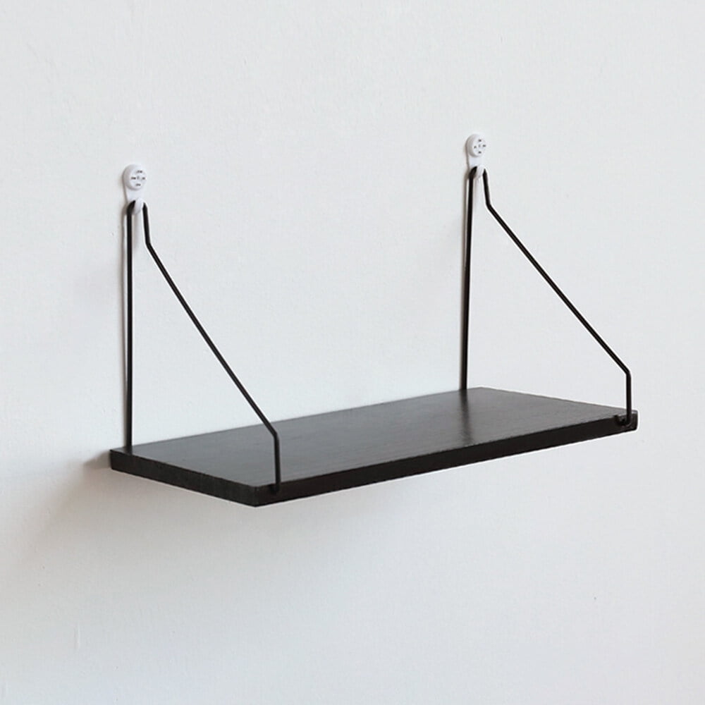 Click here for Yeacher Rustic Wall Mount Shelf With Metal Bracket... prices