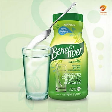Benefiber Fiber Supplement, 26.8 oz (190 servings) - Walmart.com
