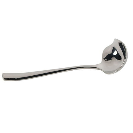 Stainless Steel Sauce Drizzle Spoon with Spout Sugar Spoon Cooking ...