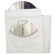 Caselogic Two-sided Prosleeve Ii Cd/dvd Sleeves, 50 Sleeves - Walmart.com