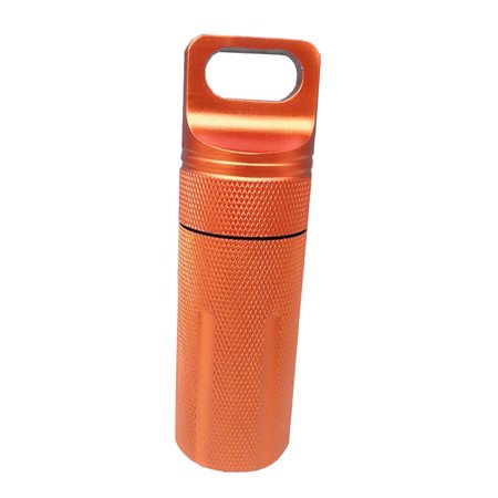 - Waterproof Case, Holder, Box, Container, Storage Bottle - Orange ...