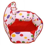 Yirtree Portable & Foldable Ball Pit for Toddlers with Basketball Hoop ...