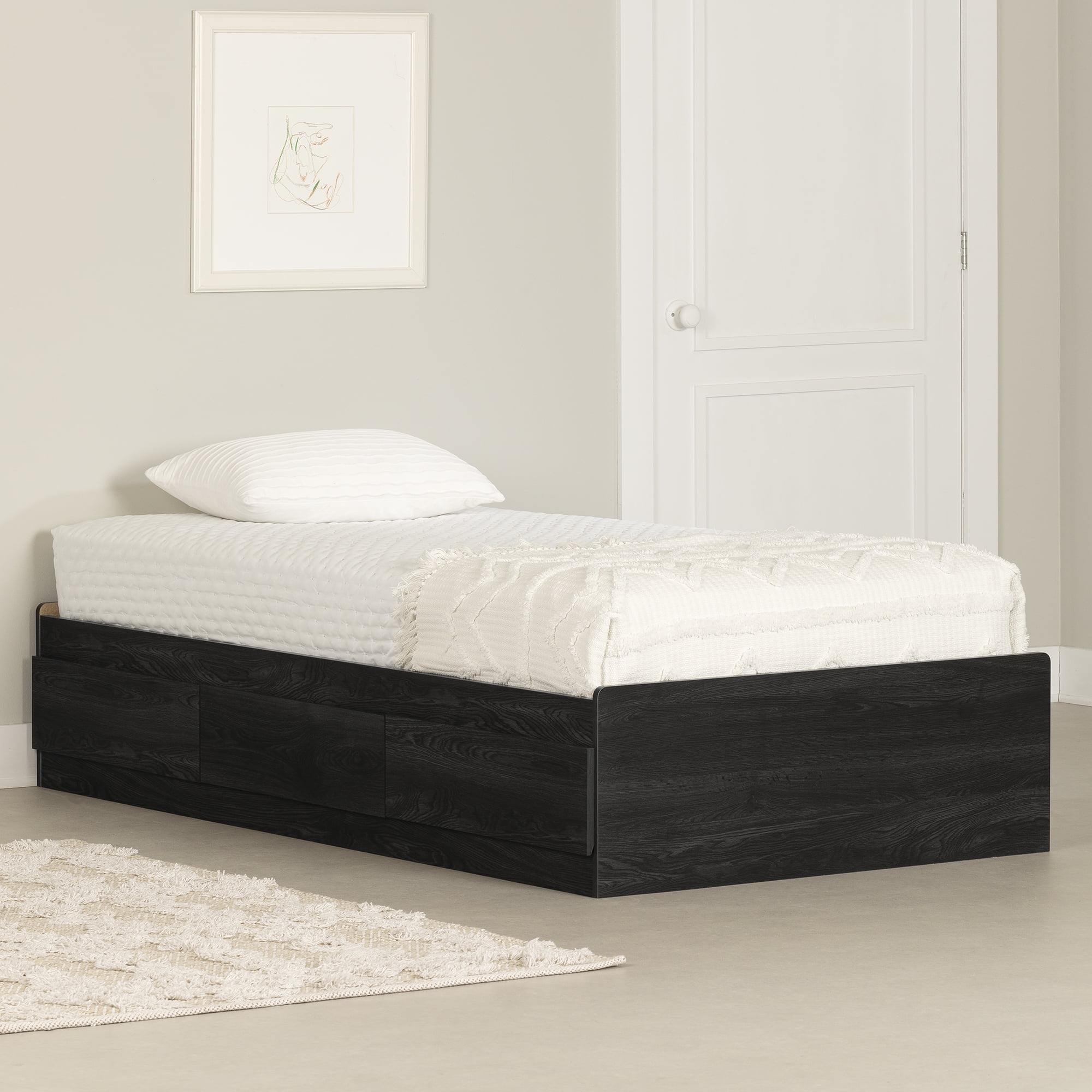Click here for South Shore Step One Essential Twin Mates Bed With... prices