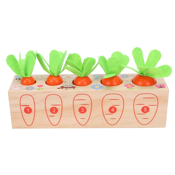 Carrot Matching Game,Wooden Pull Carrot Game Pull Carrot Game Fine ...
