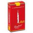 Vandoren Soprano Sax Java Red Reeds Strength #2.5; Box of 10 - Walmart.com