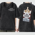 TeeMuse Vintage MGK 2026 Wash T-Shirt Lost American Tour 2025-2026 ...