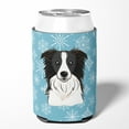 Snowflake Border Collie Can or Bottle Hugger - Walmart.com
