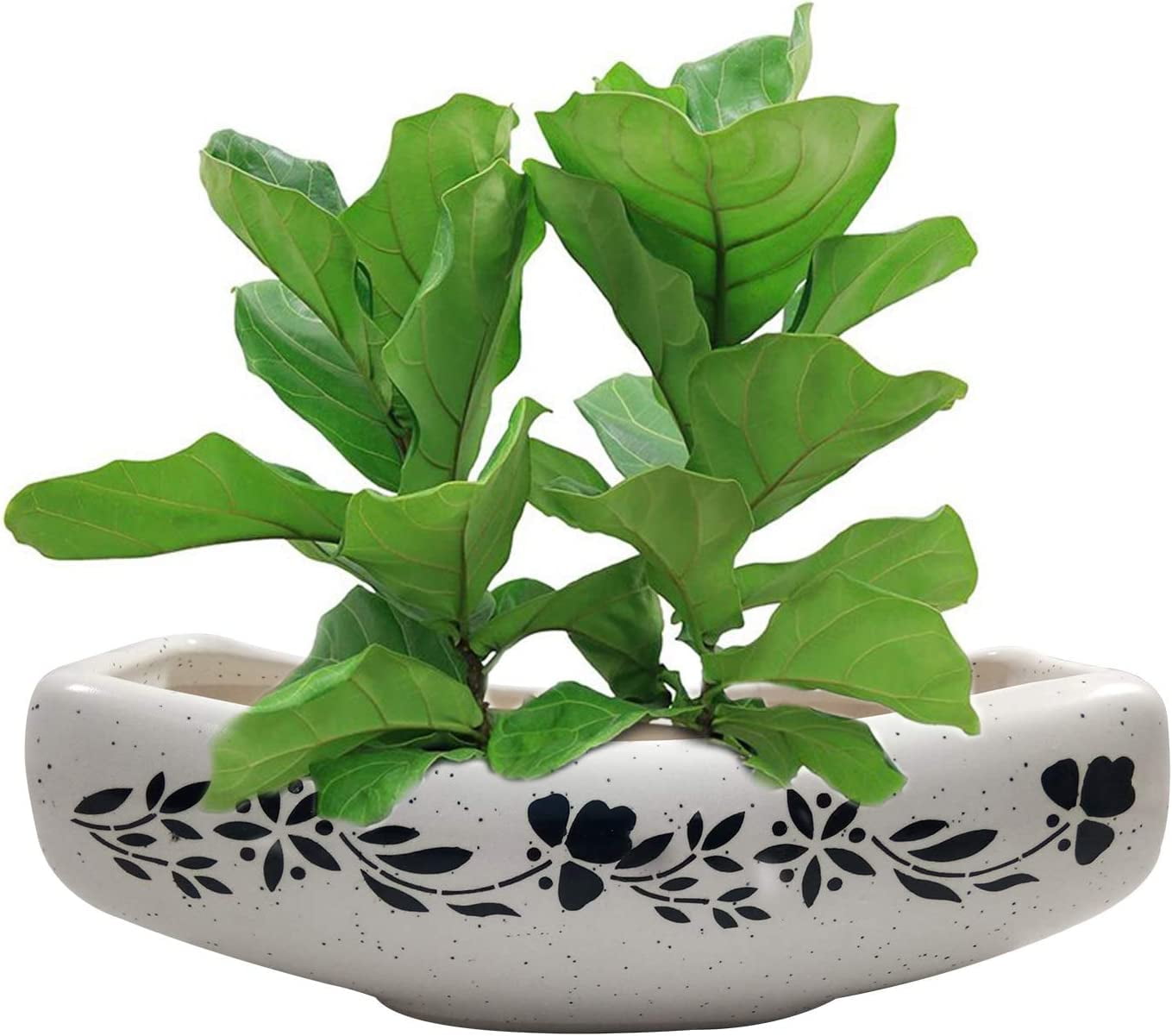 India Meets India Handicraft Ceramic Flower Pots Ceramic Planter Plant ...