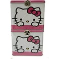 Hello Kitty Stacking Cube Tin Lunch Box - Durable Organizer Container ...