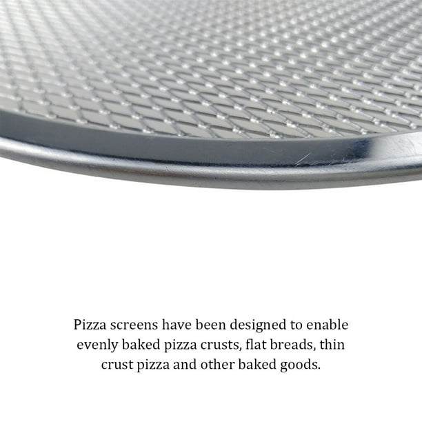 Pizza Pan Baking Tray Round Aluminium Baking Tray Pizza Pan Baking Pan ...