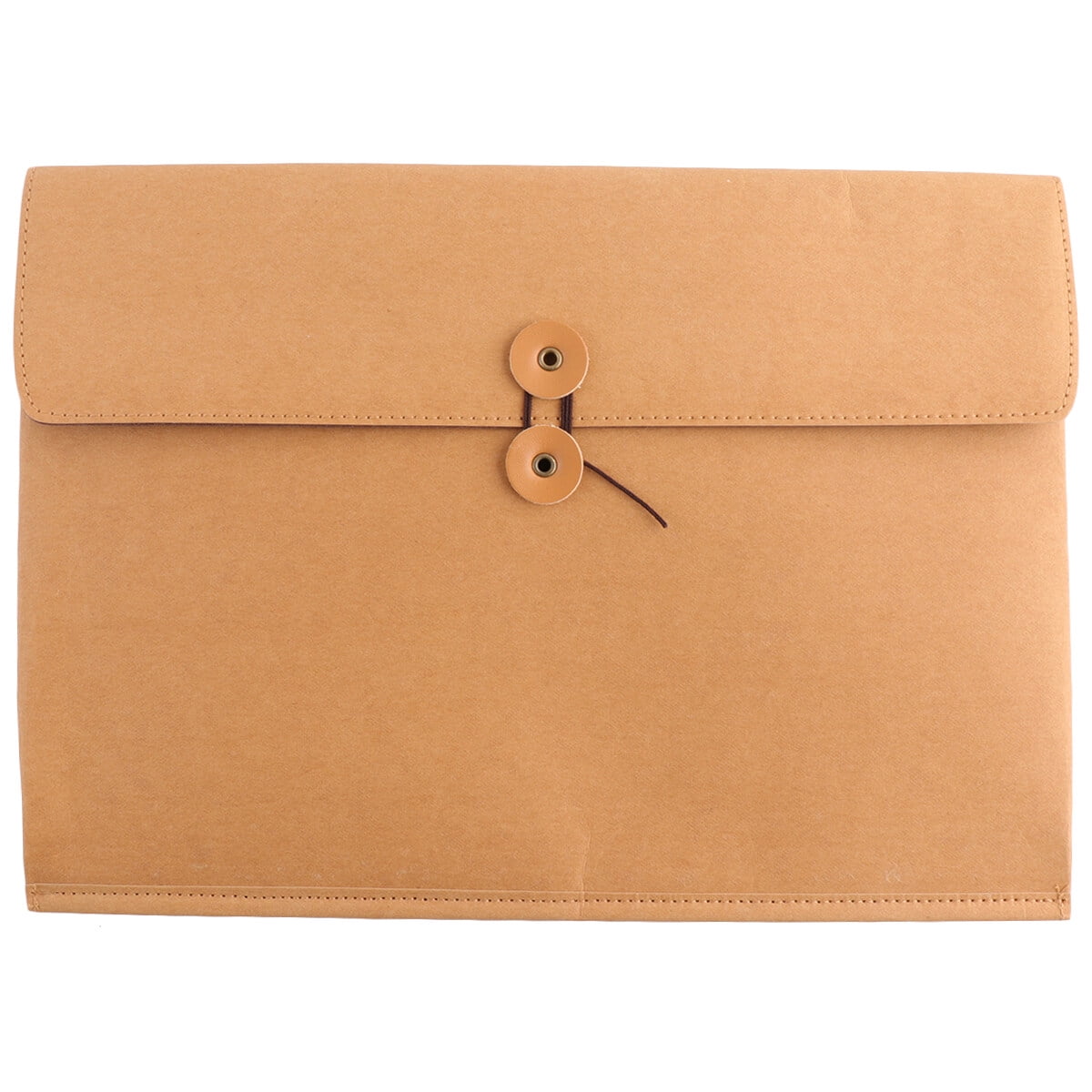 Kraft Paper File Pocket Waterproof Filing Paper Bag Water Scrubbing ...