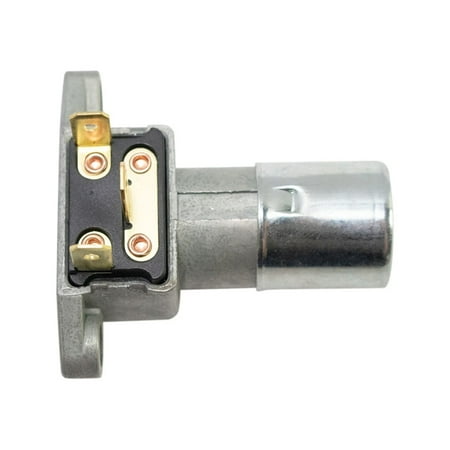 Thinsony Car Headlight Dimmer Switch Floor Mount Metal Button Switches ...