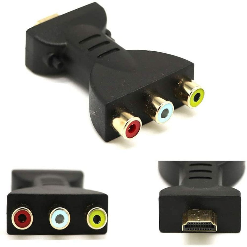 Click here for Lindbes Hdmi Male To 3 Rca Hdmi To Av Converter Hd... prices