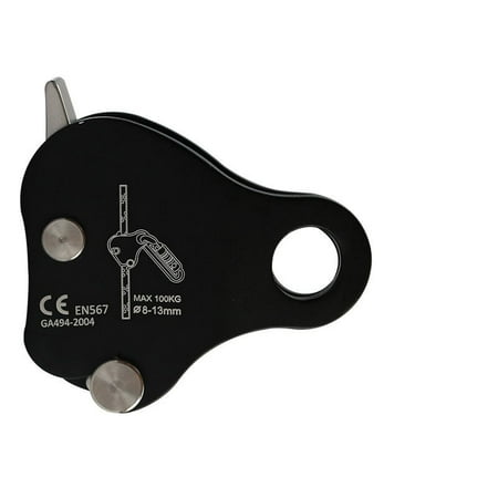 Climbing Ascender Fall Protection Belay Device Climbing Rope Grab for ...