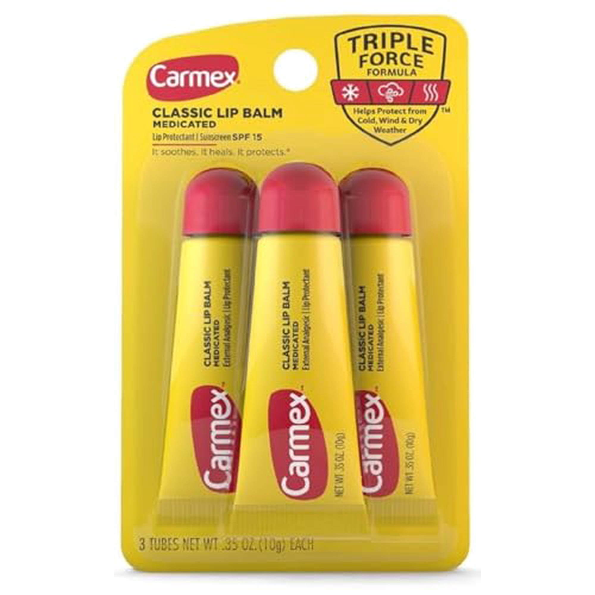 Click here for Carmex Classic Lip Balm 035 Ounce Pack Of 3 prices