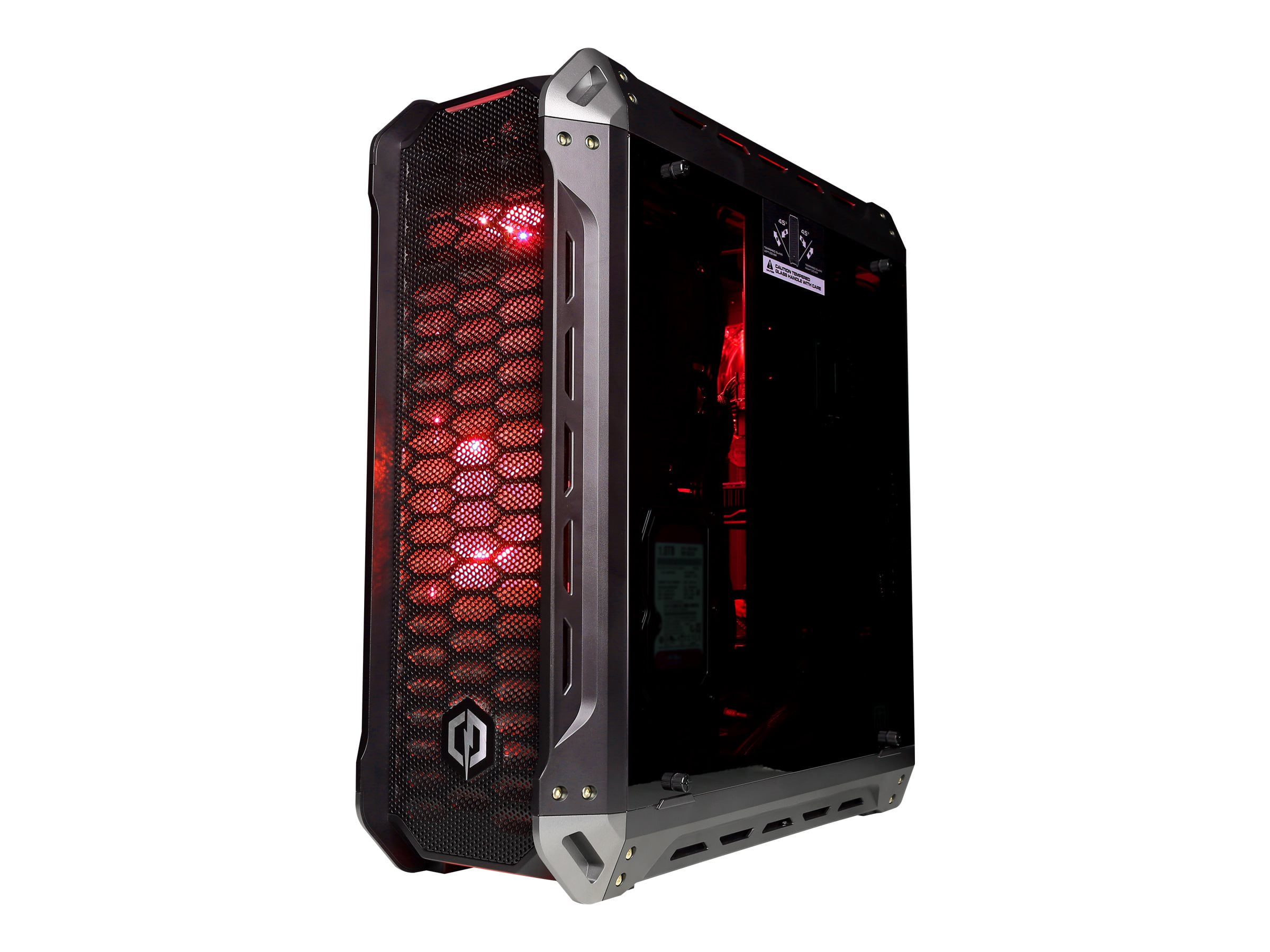 CYBERPOWERPC Gamer Xtreme GXi1090 w/ Intel Core i5-8400 Processor, AMD ...