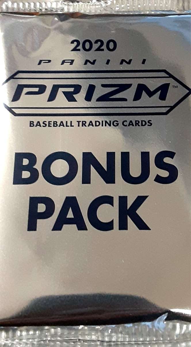 MLB Panini 2020 Prizm Baseball Trading Card MEGA BONUS Pack (12 Cards ...
