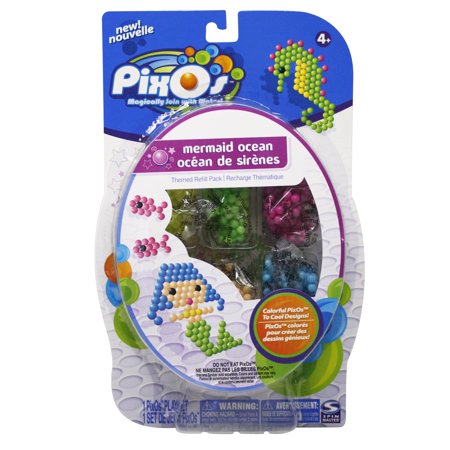 Pixos Theme Refill Mermaid Ocean | Walmart Canada