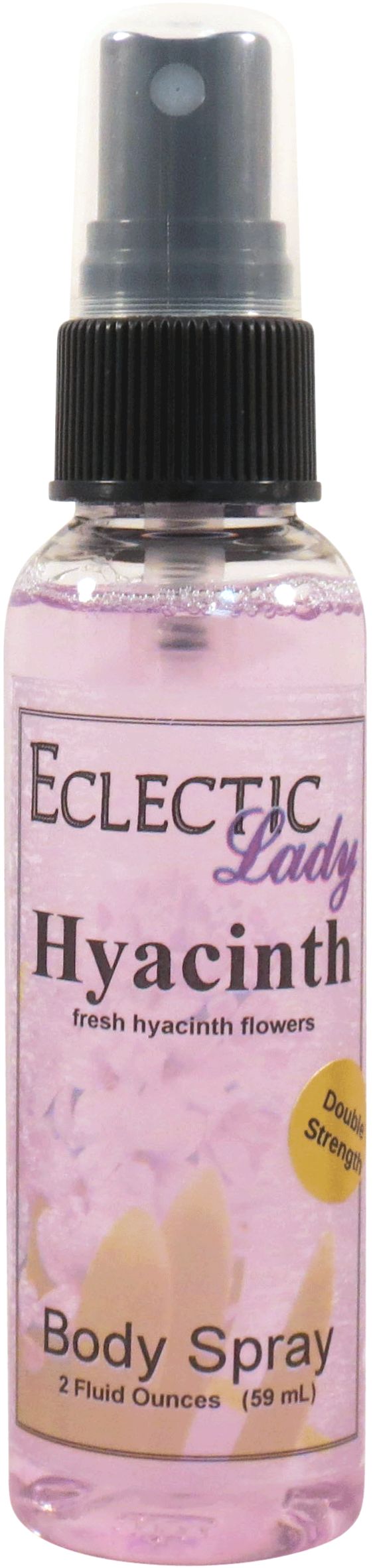 Hyacinth Body Spray, Eclectic Lady, Hydrating Mist, Unisex (Double ...