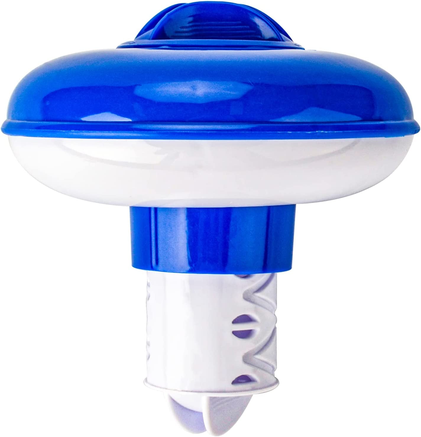 Floating Chlorine Tablets Dispenser, 5 Inch Stretchable Chlorine ...
