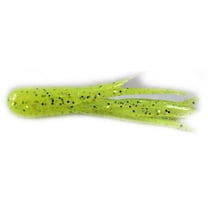Creme Lure 1.5 Inch Mini Tail Tube Soft Plastic Fishing Lure, Orange ...