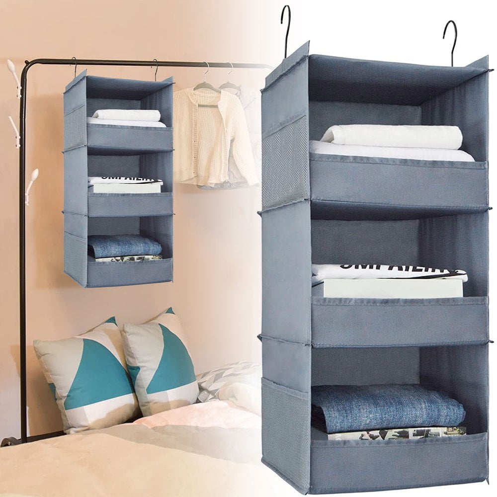 Click here for Generic 3/4 Tier Hanging Closet Organizer Foldable... prices