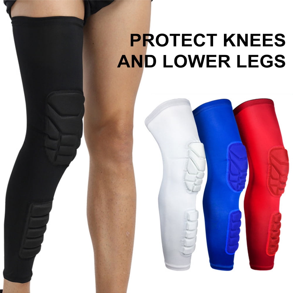 Cycling Sports Knee Pads Lengthened Breathable Protective Leg Sets