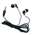 3.5mm in-Ear Cord Earphone for Smartphone Earphones Sound Powerful Bass ...