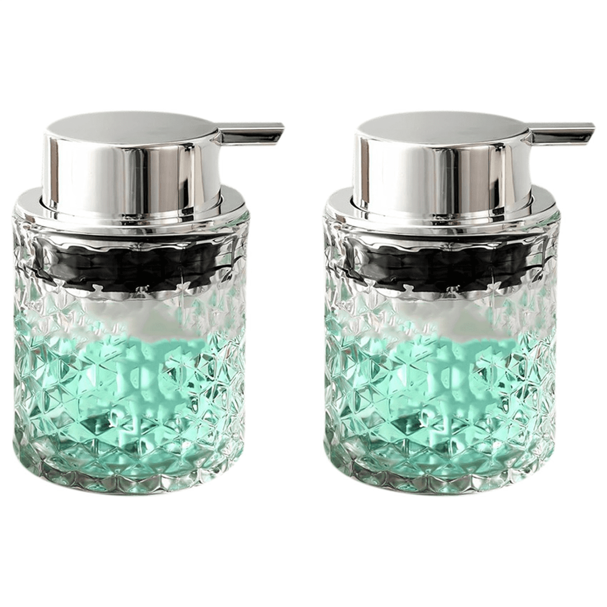 Click here for Unbranded 2x Foaming Hand Soap Dispenser  Bathroom... prices