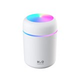 AWLYLNLL Colorful Cool Mini Humidifier, USB Personal Desktop Humidifier ...